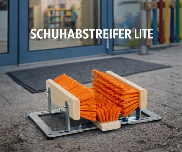 Schuhabstreifer Aussen Mit Bursten